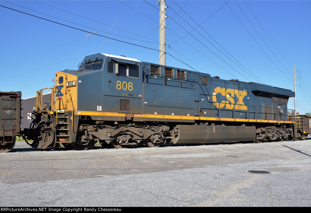 CSX 808